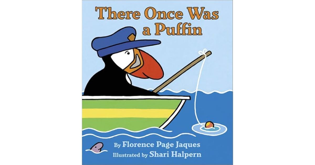 There Once Was a Puffin by Florence Page Jaques