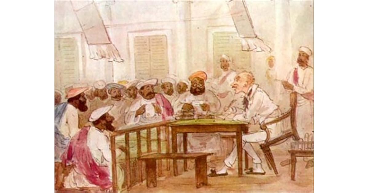 Curry and Rice on Forty Plates. Or the Ingredients of Social Life at ...