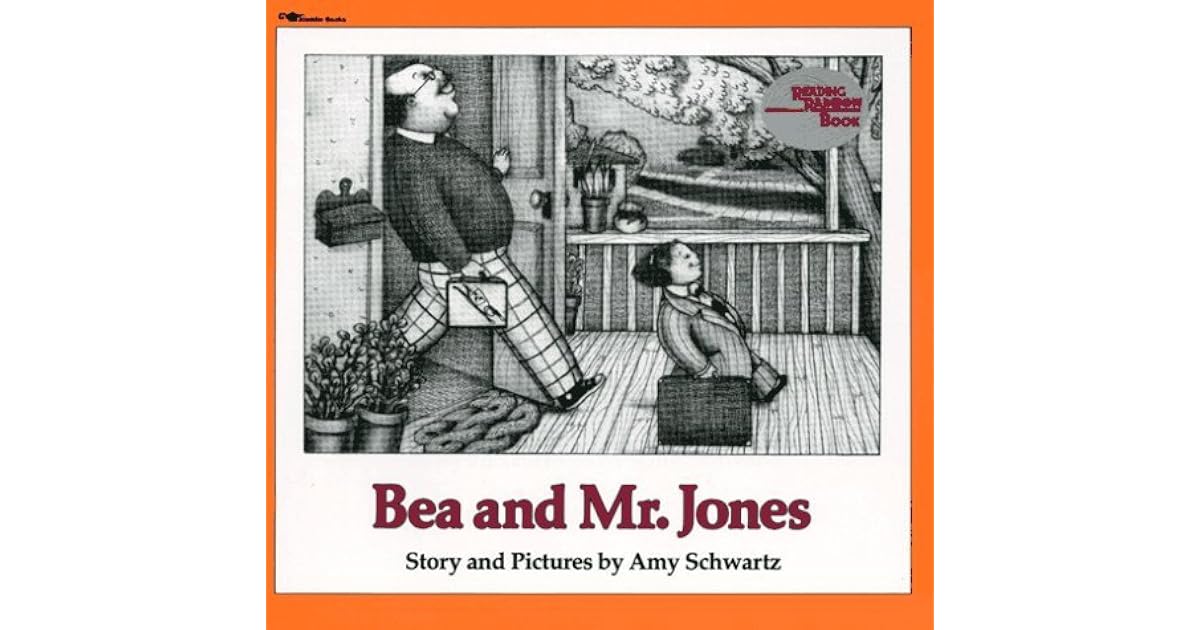 Bea and Mr. Jones by Amy Schwartz