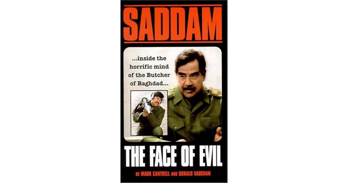 Saddam Hussein: The Face of Evil by National Enquirer