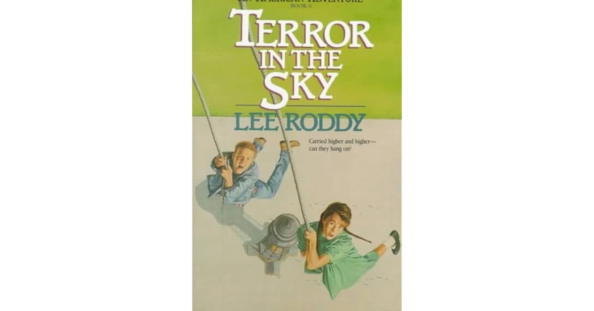 Terror in the Sky by Lee Roddy