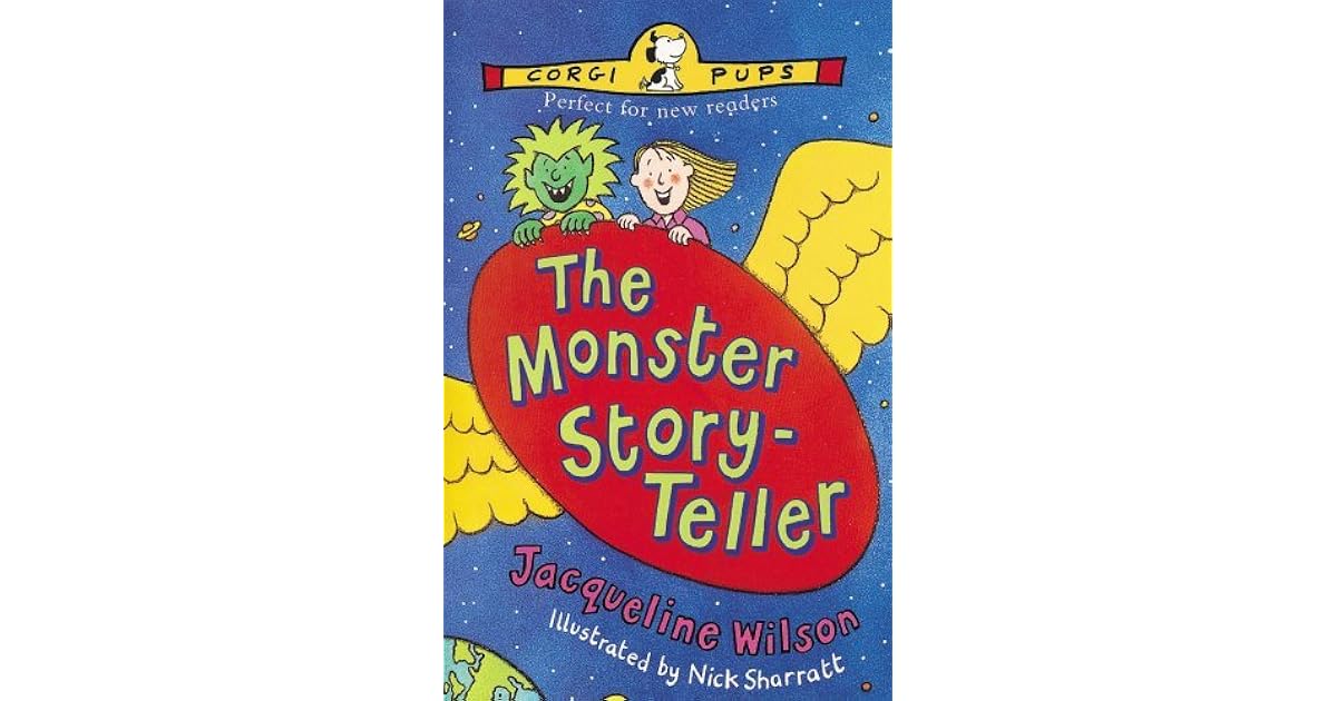 The Monster Story-Teller by Jacqueline Wilson