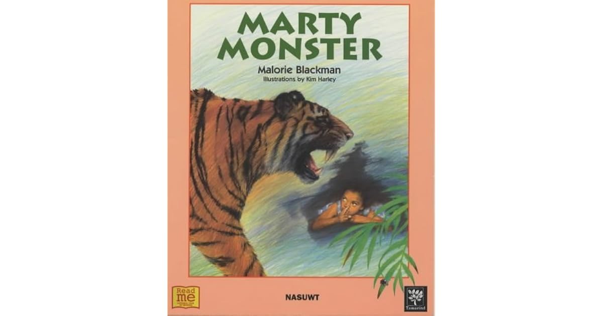 Marty Monster by Malorie Blackman