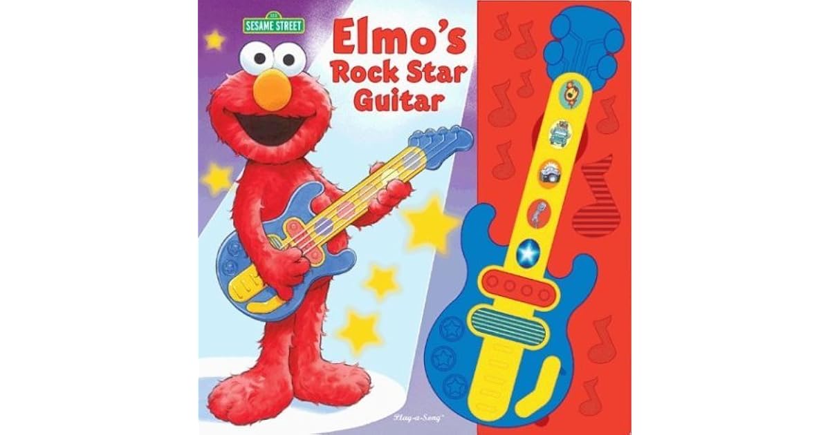 Elmo's Rock Star Guitar (Interactive Music book) by Tom Brannon