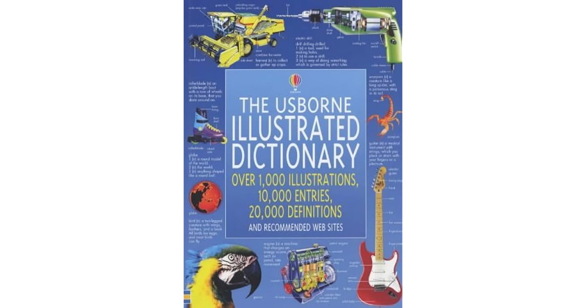 The Usborne Illustrated Dictionary by Jane Bingham