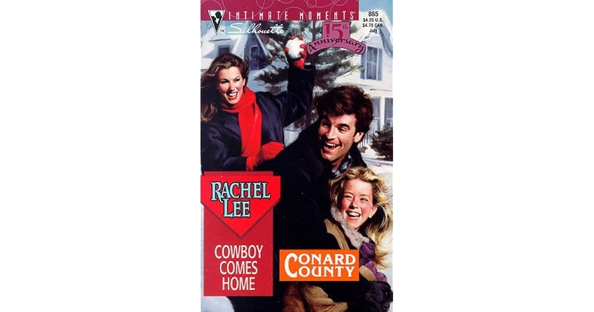 Cowboy Comes Home (Conard County, #11) by Rachel Lee