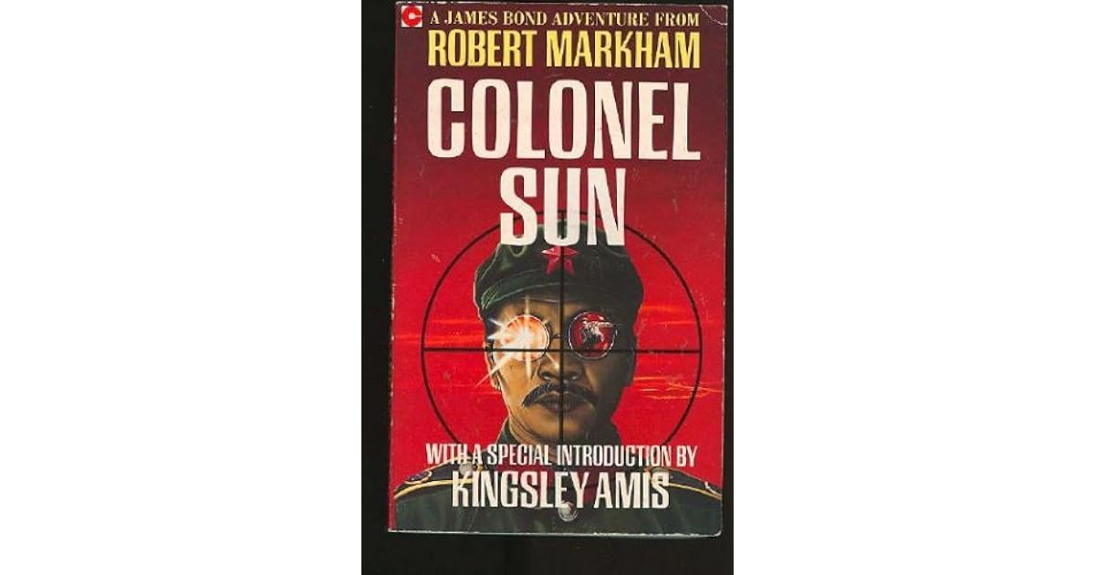 Colonel Sun by Kingsley Amis