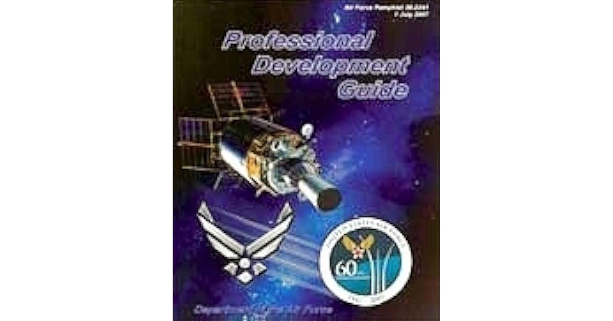 Professional Development Guide by U.S. Department of the Air Force