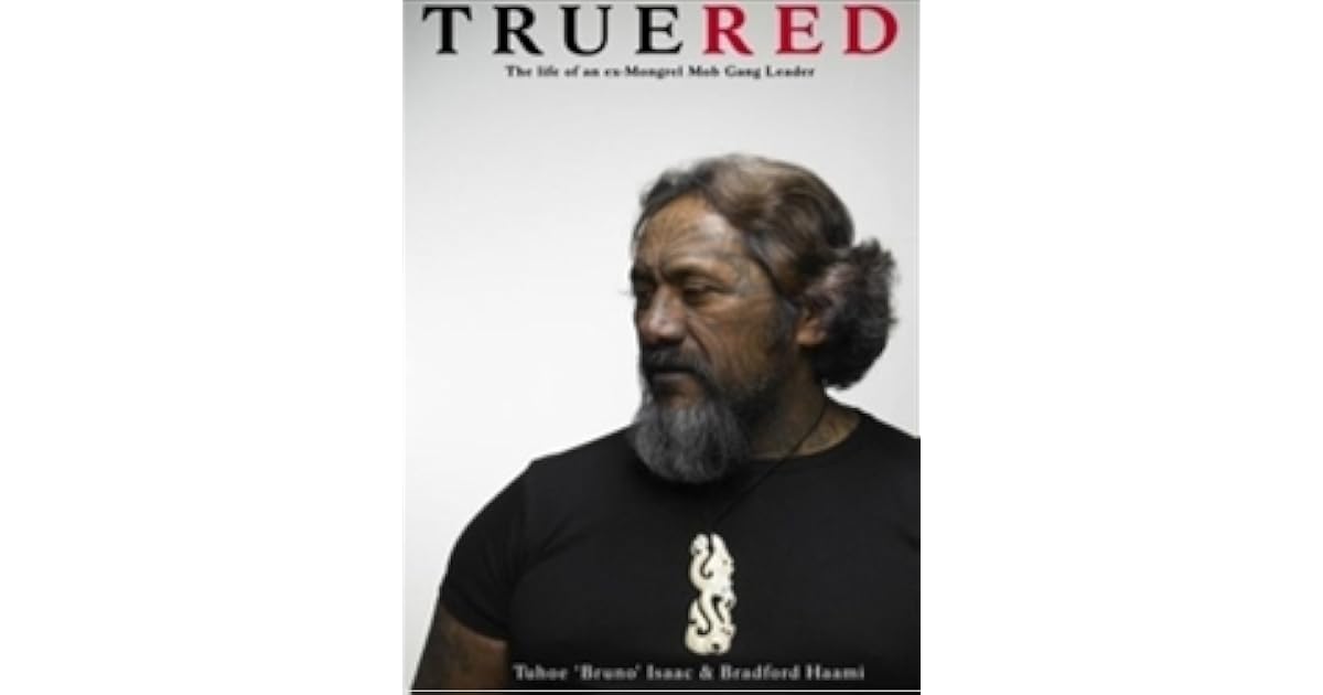 True Red by Tuhoe 'Bruno' Isaac