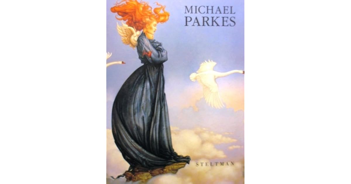 Michael Parkes: Paintings - Drawings - Stonelithographs 1977 - 1992 by ...