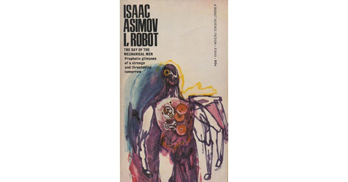 I, Robot by Isaac Asimov