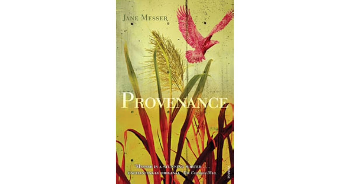 Provenance by Jane Messer