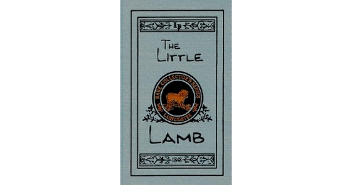 The Little Lamb by Christoph von Schmid