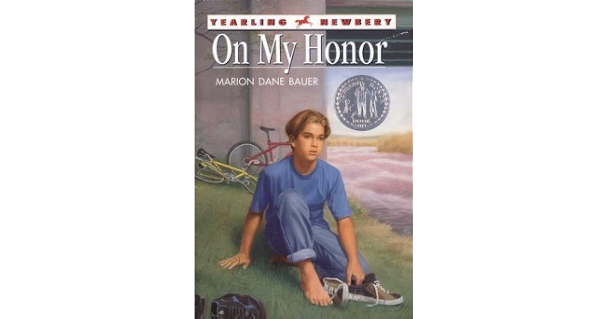 On My Honor by Marion Dane Bauer