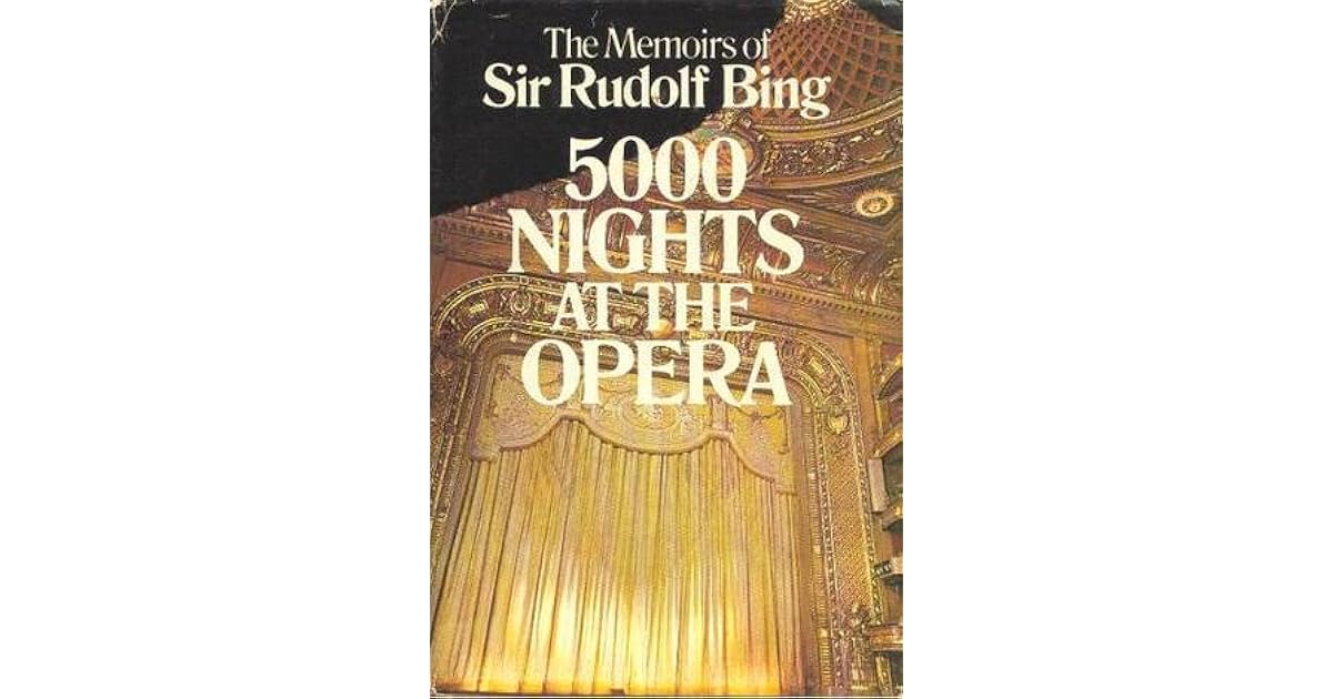 5000 Nights at the Opera by Rudolf Bing