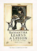 Samantha Learns a Lesson: A School Story by Susan S. Adler