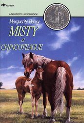 Misty of Chincoteague by Marguerite Henry