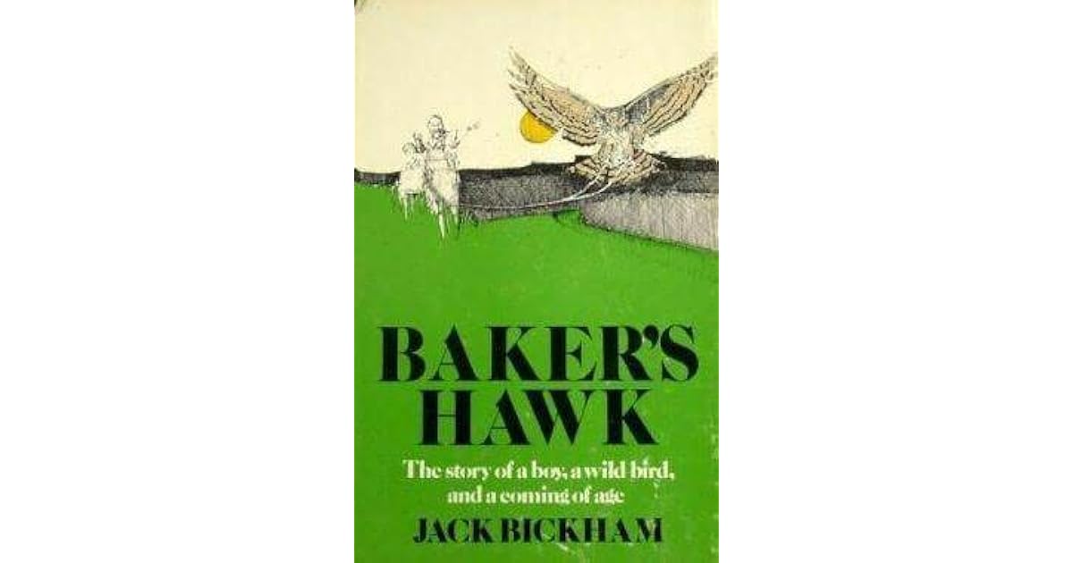 Baker's Hawk by Jack M. Bickham