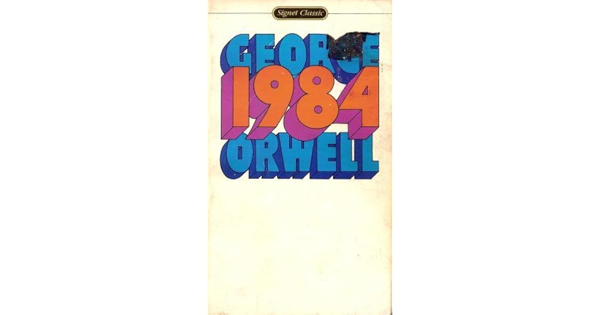 1984 by George Orwell