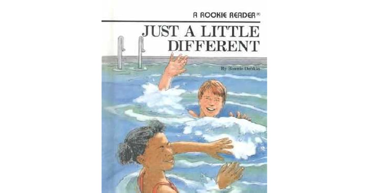 Just A Little Different by Bonnie Dobkin