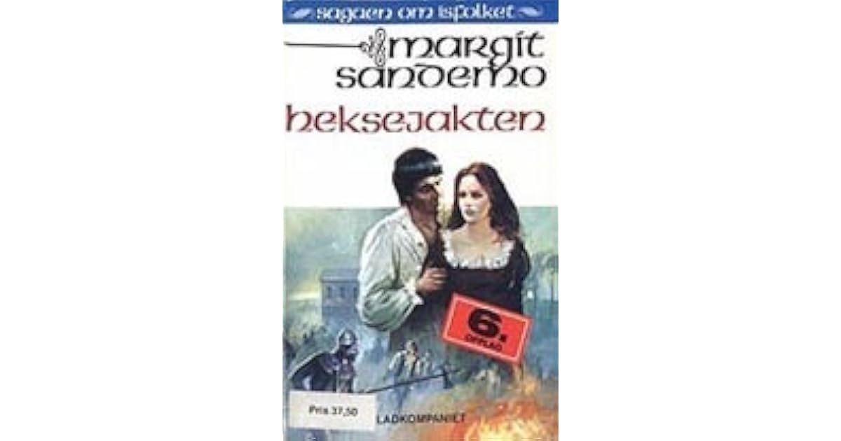 Heksejakten (Sagaen om Isfolket, #2) by Margit Sandemo