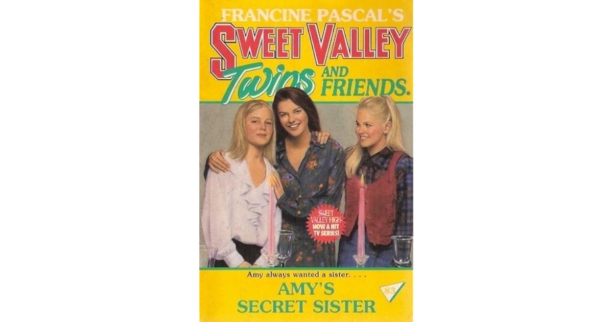 Amy's Secret Sister (Sweet Valley Twins, #83) by Francine Pascal