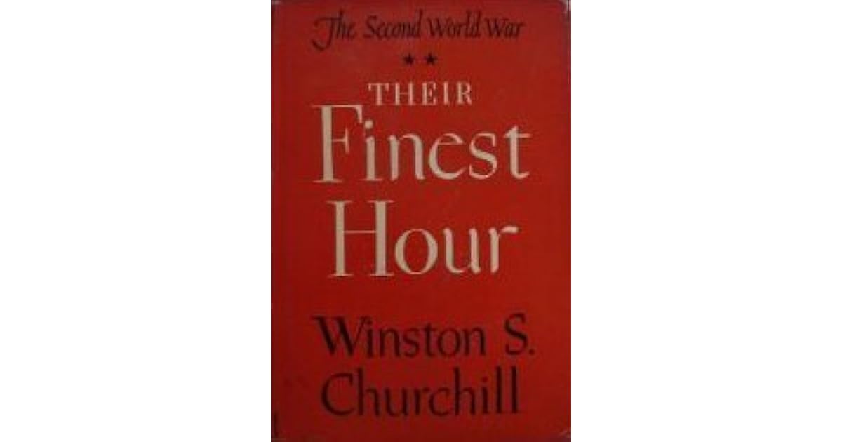 Their Finest Hour by Winston S. Churchill