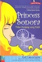 Princess Sonora and the Long Sleep by Gail Carson Levine