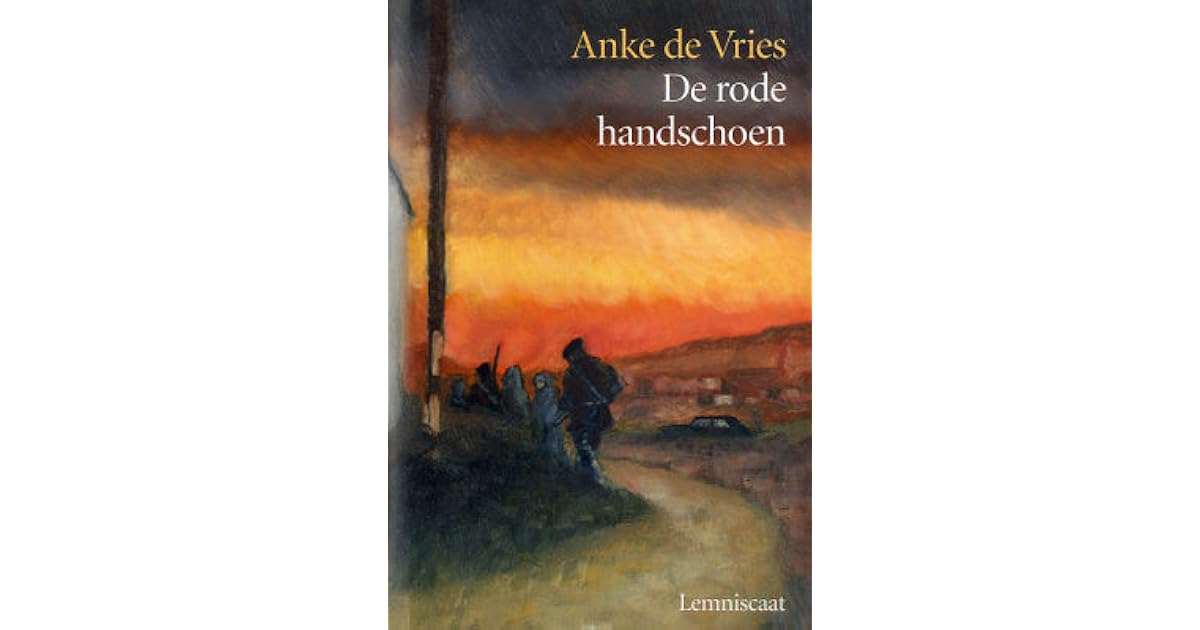 De Rode Handschoen by Anke de Vries