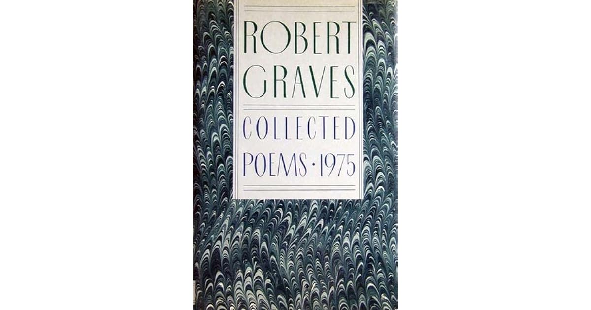 Collected Poems 1975 by Robert Graves