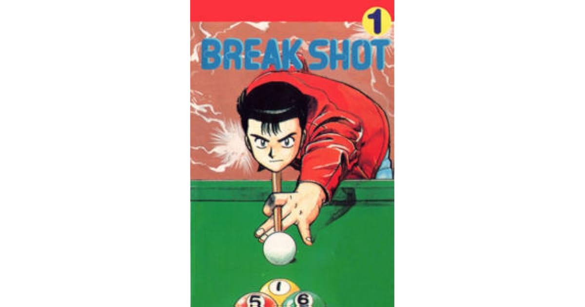 Break Shot Vol 1-16 by Takeshi Maekawa