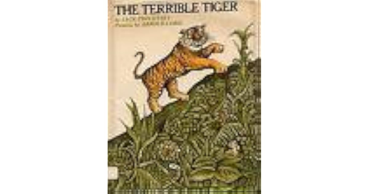 The Terrible Tiger by Jack Prelutsky