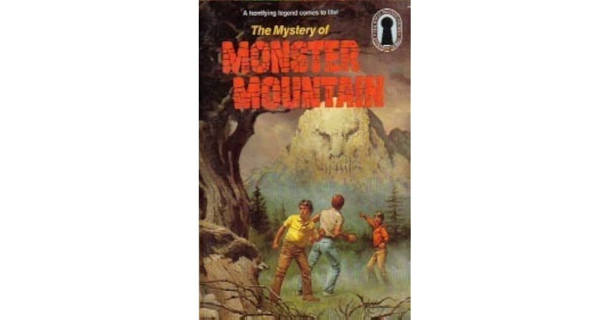 The Mystery of Monster Mountain by M.V. Carey