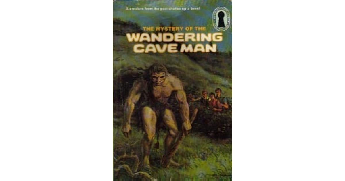 The Mystery of the Wandering Caveman by M.V. Carey