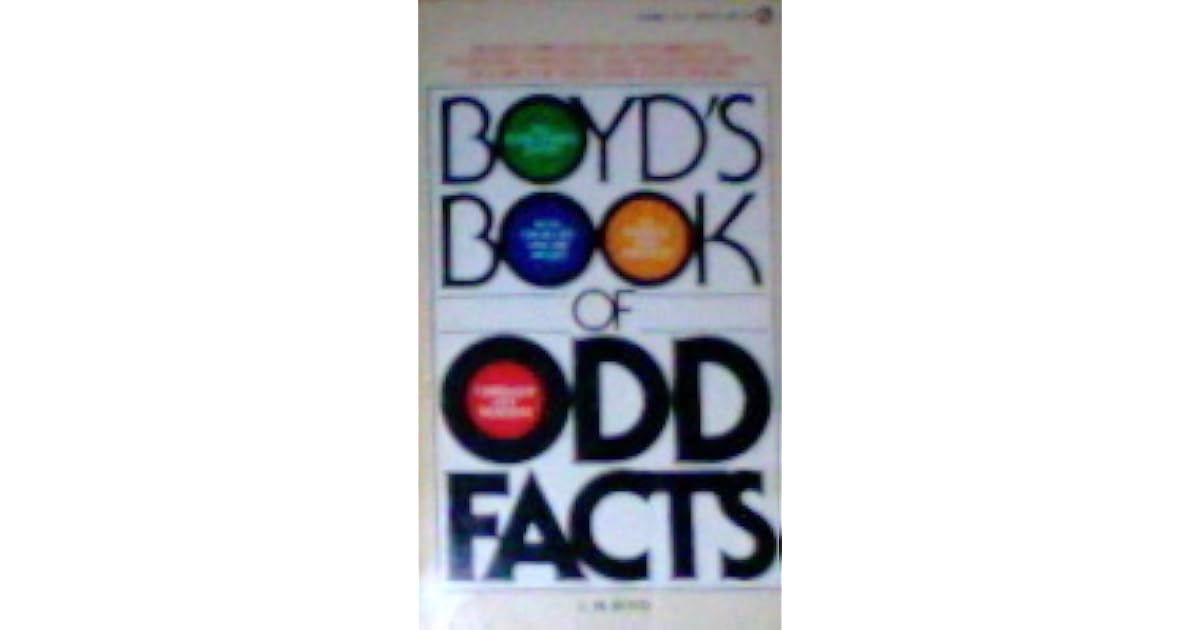 Boyd's Book of Odd Facts by L.M. Boyd
