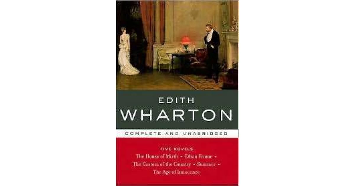 Edith Wharton: Five Novels: Complete and Unabridged (Barnes & Noble's ...