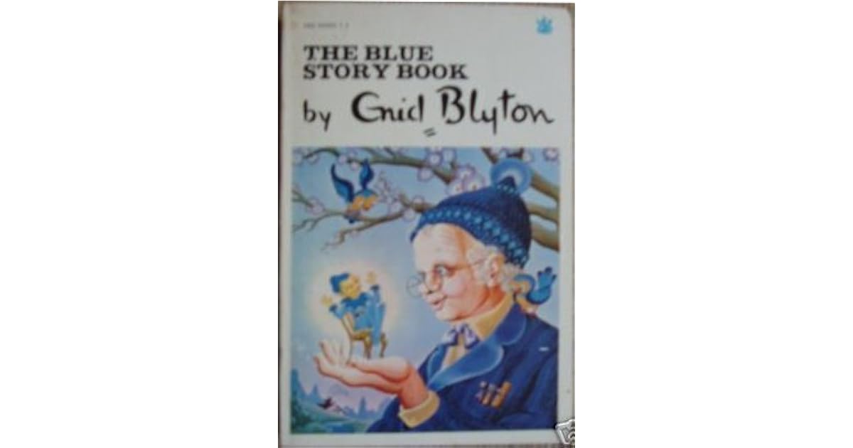 The Blue Story Book (Dragon Books) by Enid Blyton