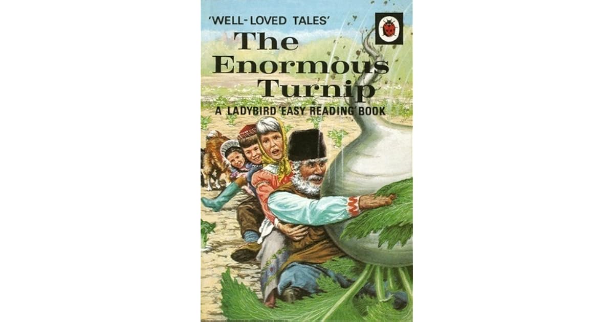 The Enormous Turnip by Vera Southgate