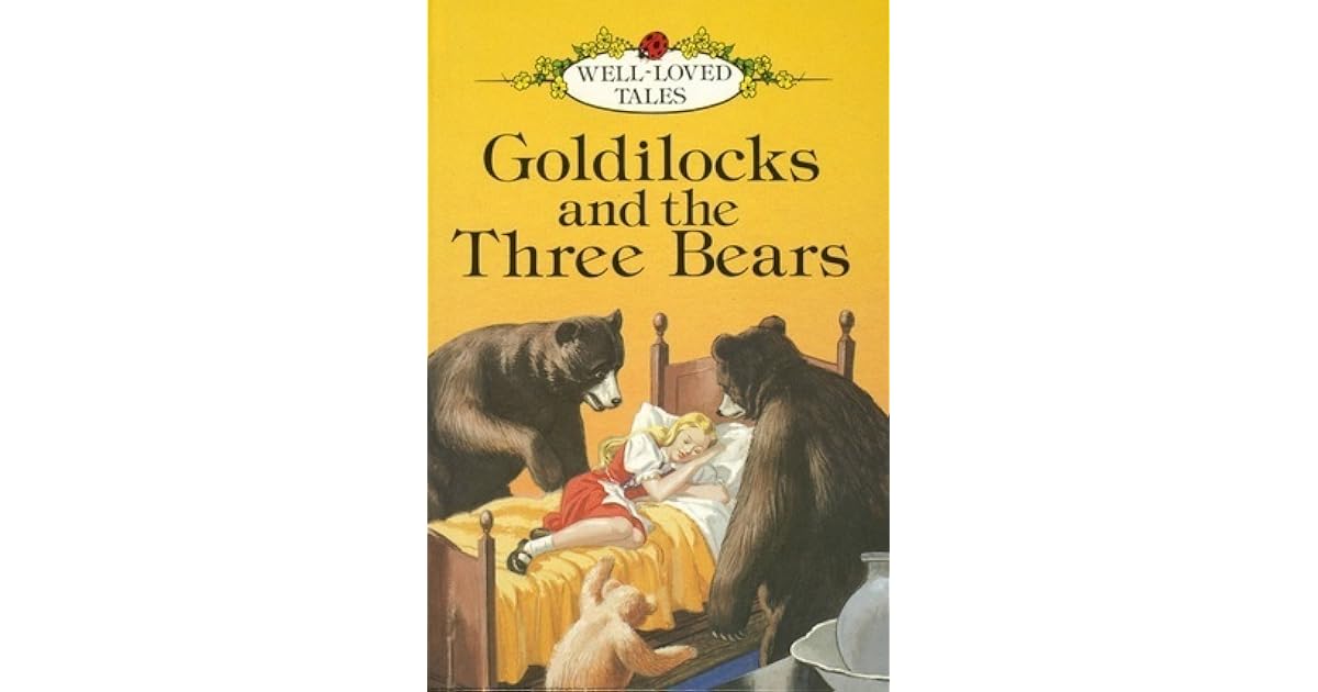 Goldilocks and the Three Bears by Vera Southgate