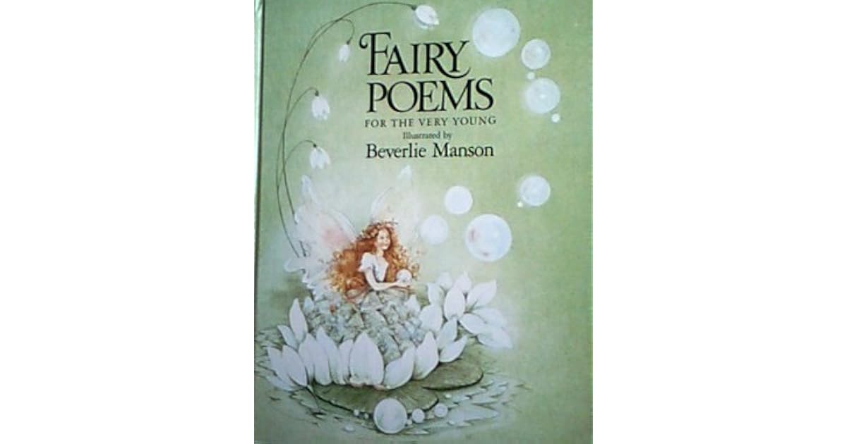 Fairy Poems For The Very Young by Beverlie Manson