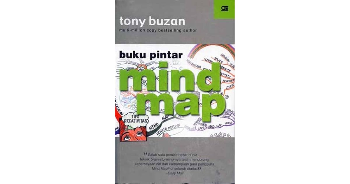 Buku Pintar Mind Map by Tony Buzan