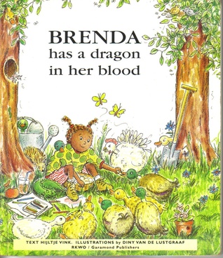 Brenda has a dragon in her blood by Hijltje Vink