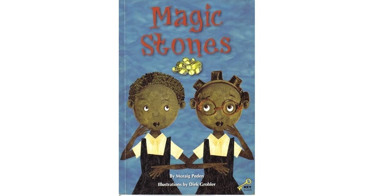 Magic Stones by Moraig Peder