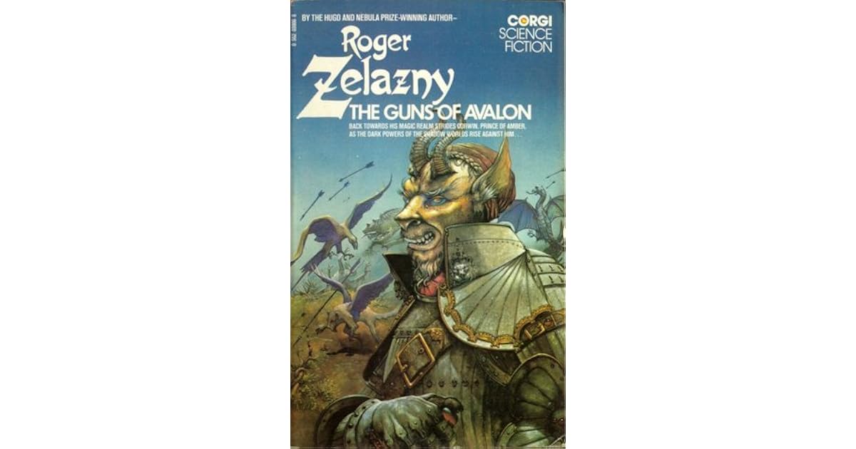 The Guns of Avalon (Amber Chronicles, #2) by Roger Zelazny