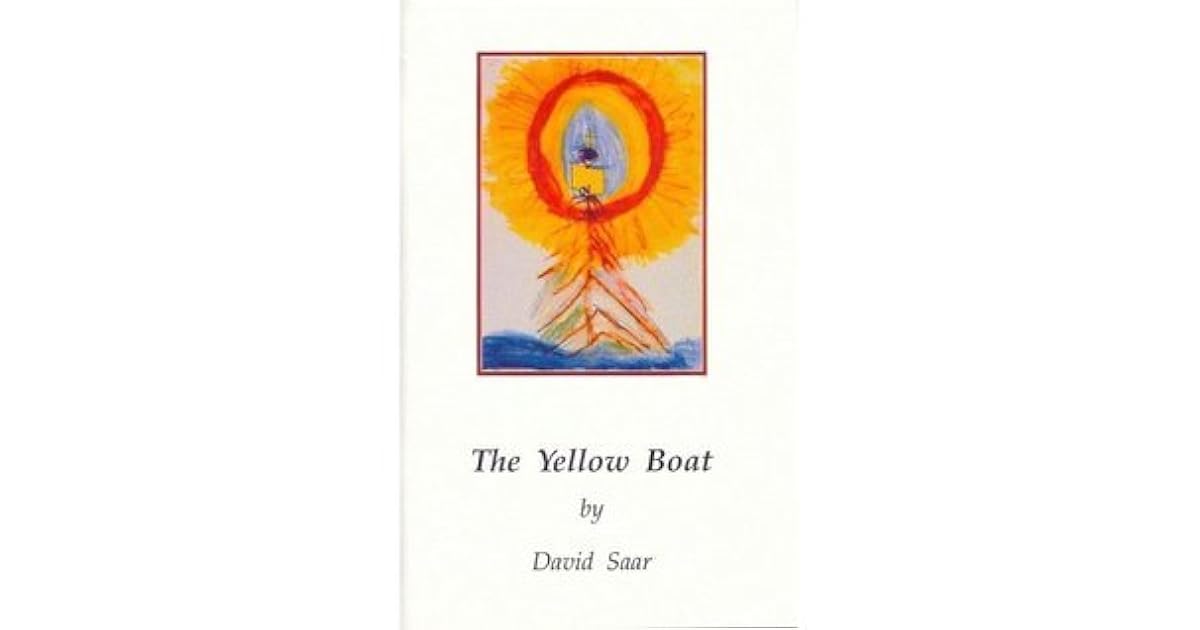 The Yellow Boat by David Saar
