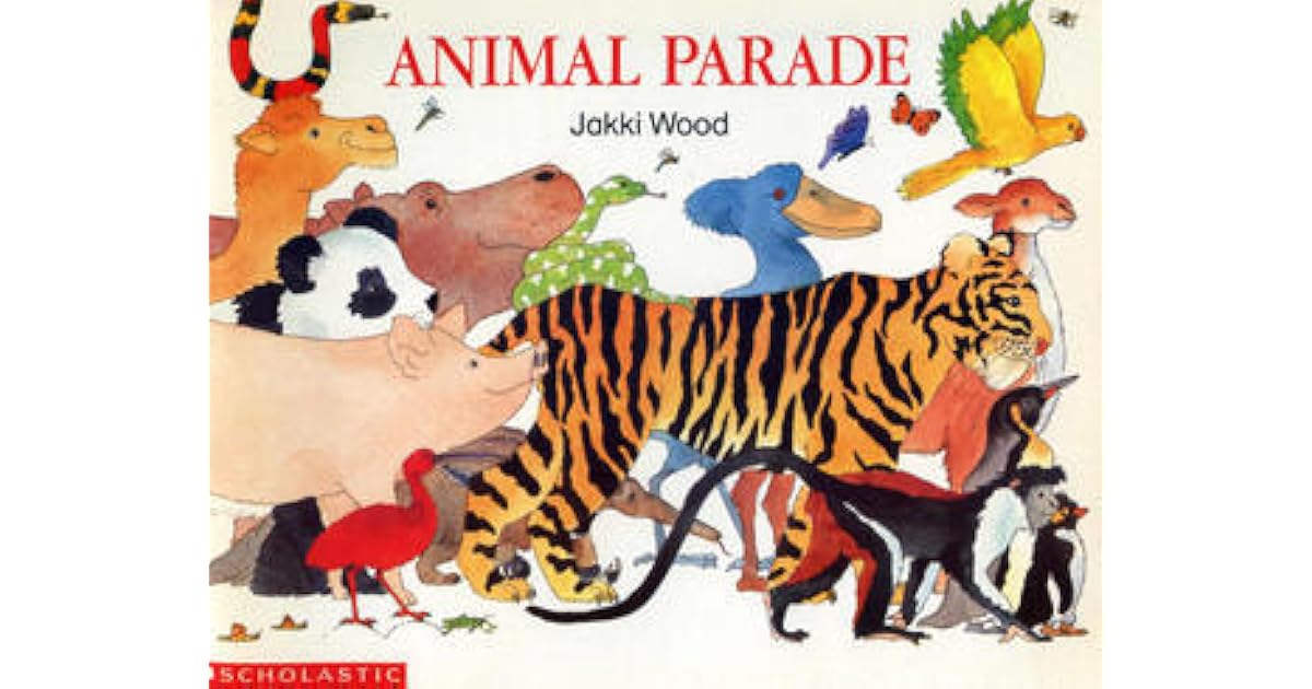 Animal Parade by Jakki Wood