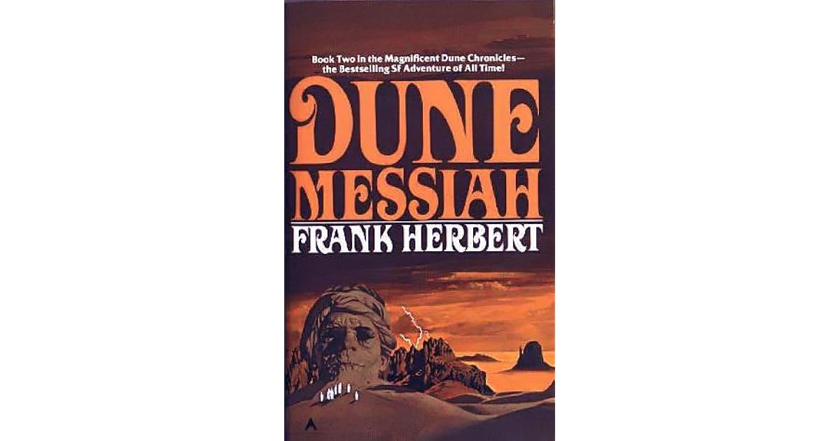 Dune Messiah (Dune Chronicles, #2) by Frank Herbert