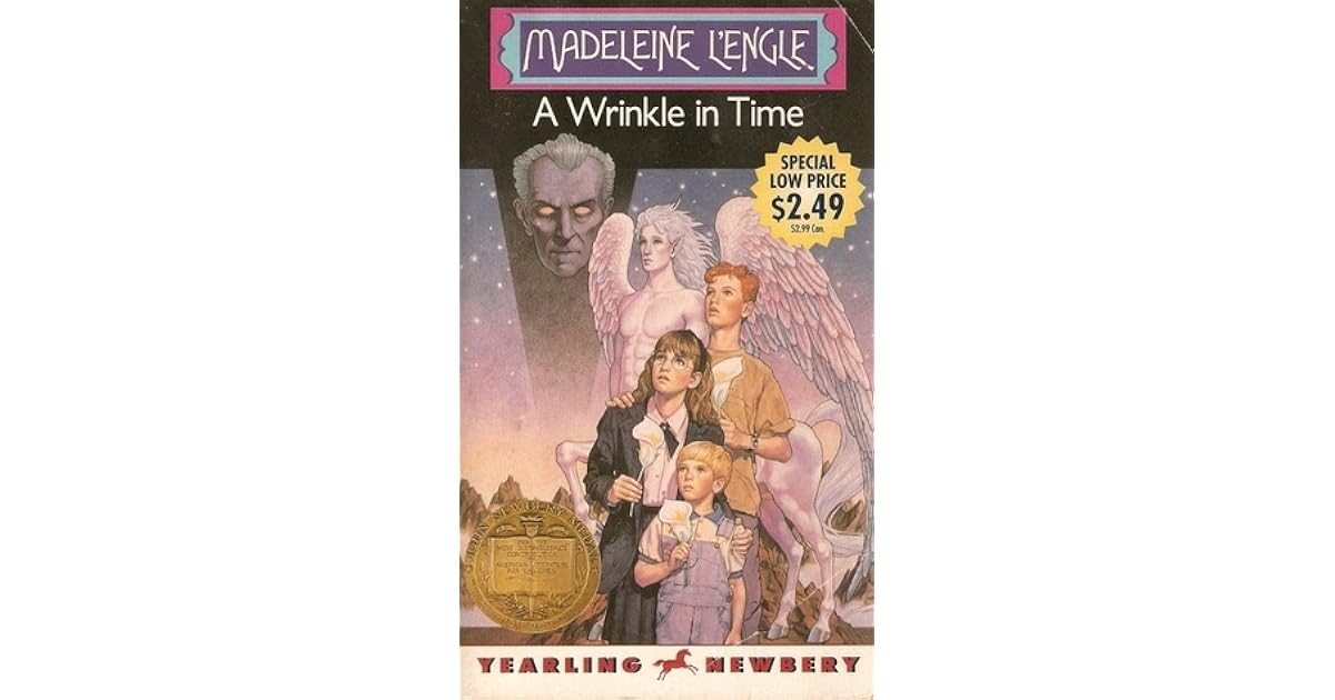 A Wrinkle in Time (Time Series, #1) by Madeleine L'Engle