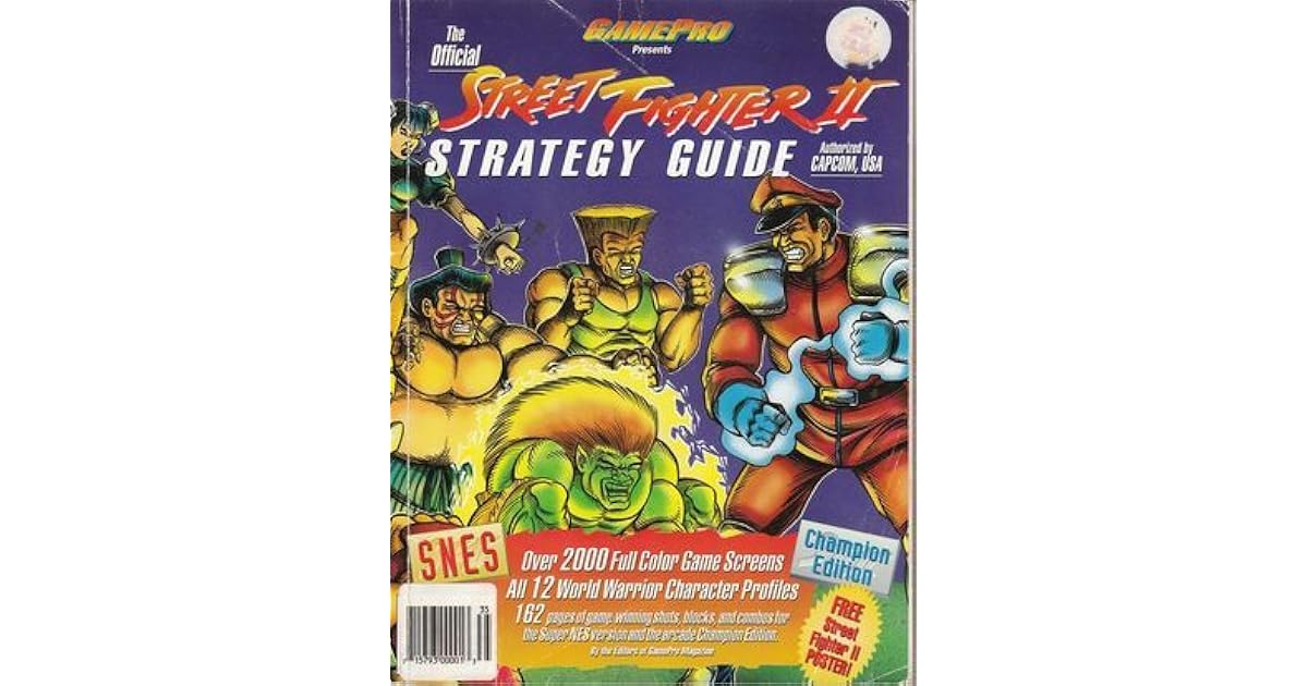 Official Street Fighter II Strategy Guide, The by GamePro Magazine