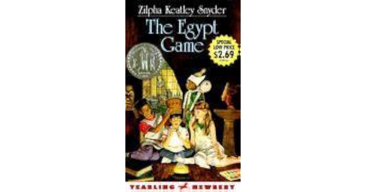 The Egypt Game by Zilpha Keatley Snyder